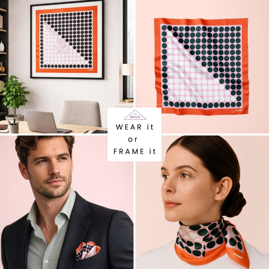 Custom Corporate Silk Scarves, Neckties & Pocket Squares | USA – art4brand